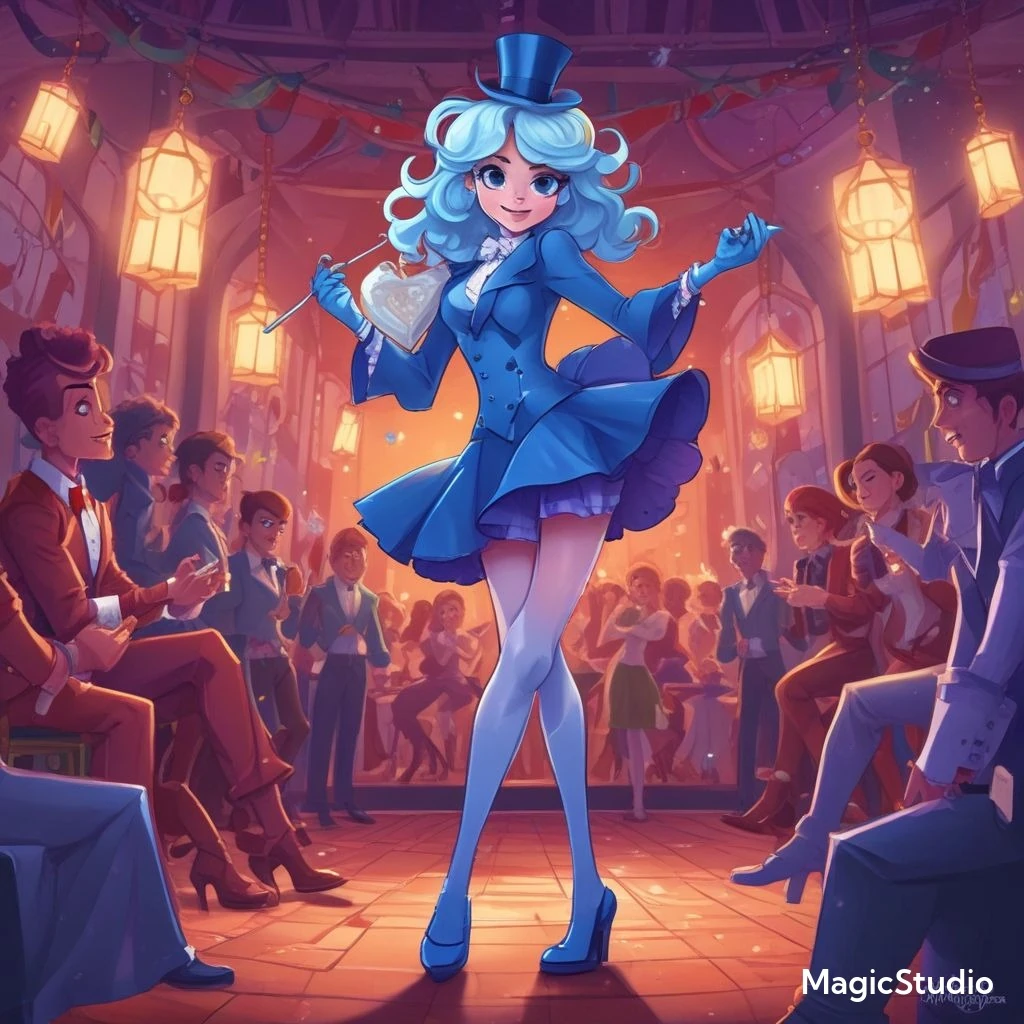 E-Girls Trixie Magic Dance spoof-Shout Factory fan short 1 | New ideas ...