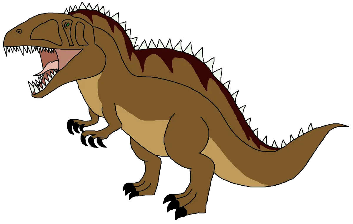 Acrocanthosaurus facts-Jurassic Kratts | New ideas by Matt Weaver Wiki ...