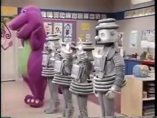 Robotic style-Barney kidsongs supers hwo | New ideas by Matt Weaver ...