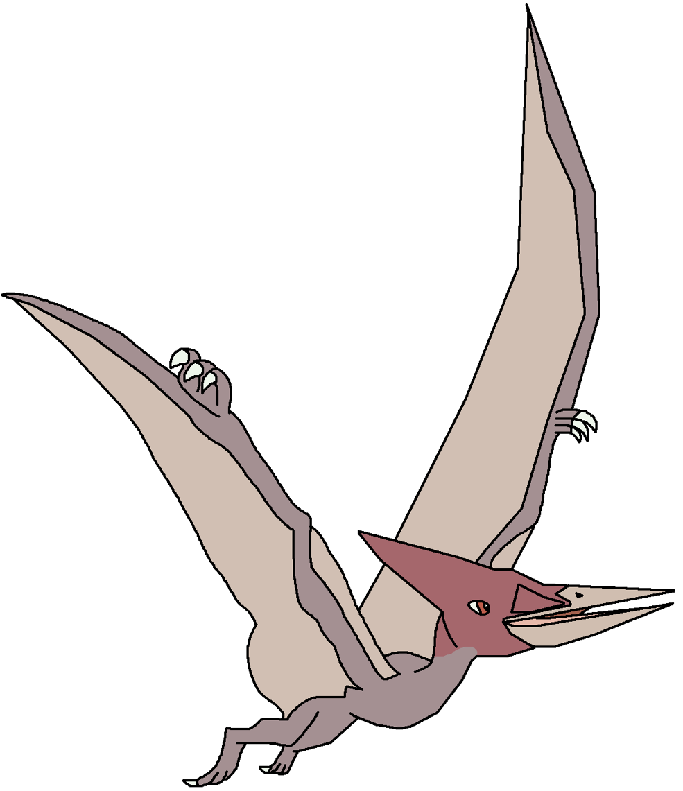 Dinosaurus Pteranodon