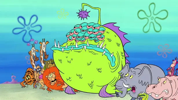 Sea monster fish-spongebob | New ideas by Matt Weaver Wiki | Fandom