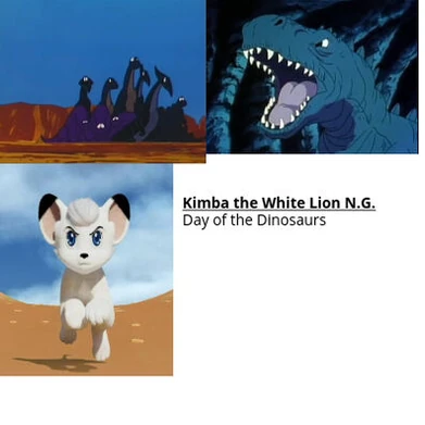 Kimba-day of the dinosaurs | New ideas by Matt Weaver Wiki | Fandom