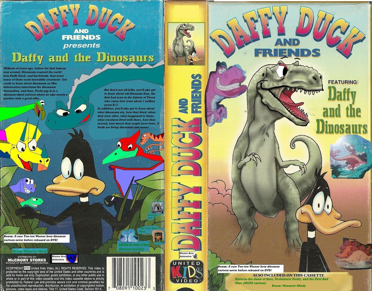 Daffy Duck And The Dinosaurs Preview New Ideas By Matt Weaver Wiki