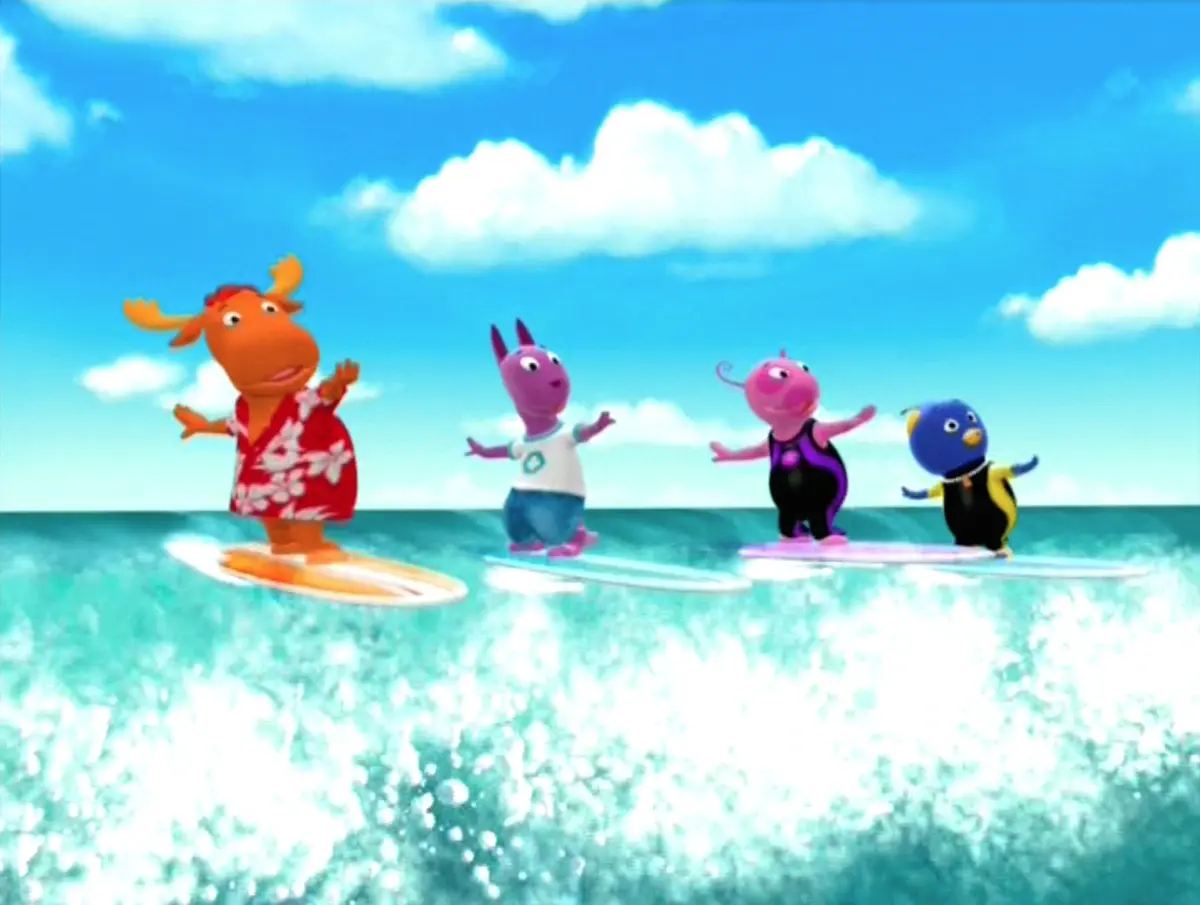 The Backyardigans and you-Surf's up, everybody! | New ideas by Matt Weaver Wiki | Fandom