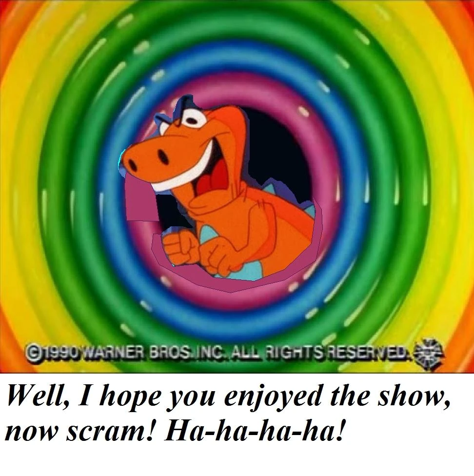 Tiny Toons adventures university end idea 1 | New ideas by Matt Weaver ...