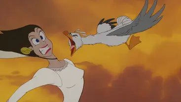 Quick look Little Mermaid TV series-different version of Scuttle ...