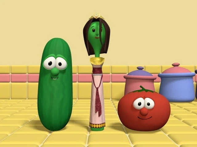 Veggietales countertop-Ester preview 1 | New ideas by Matt Weaver Wiki | Fandom