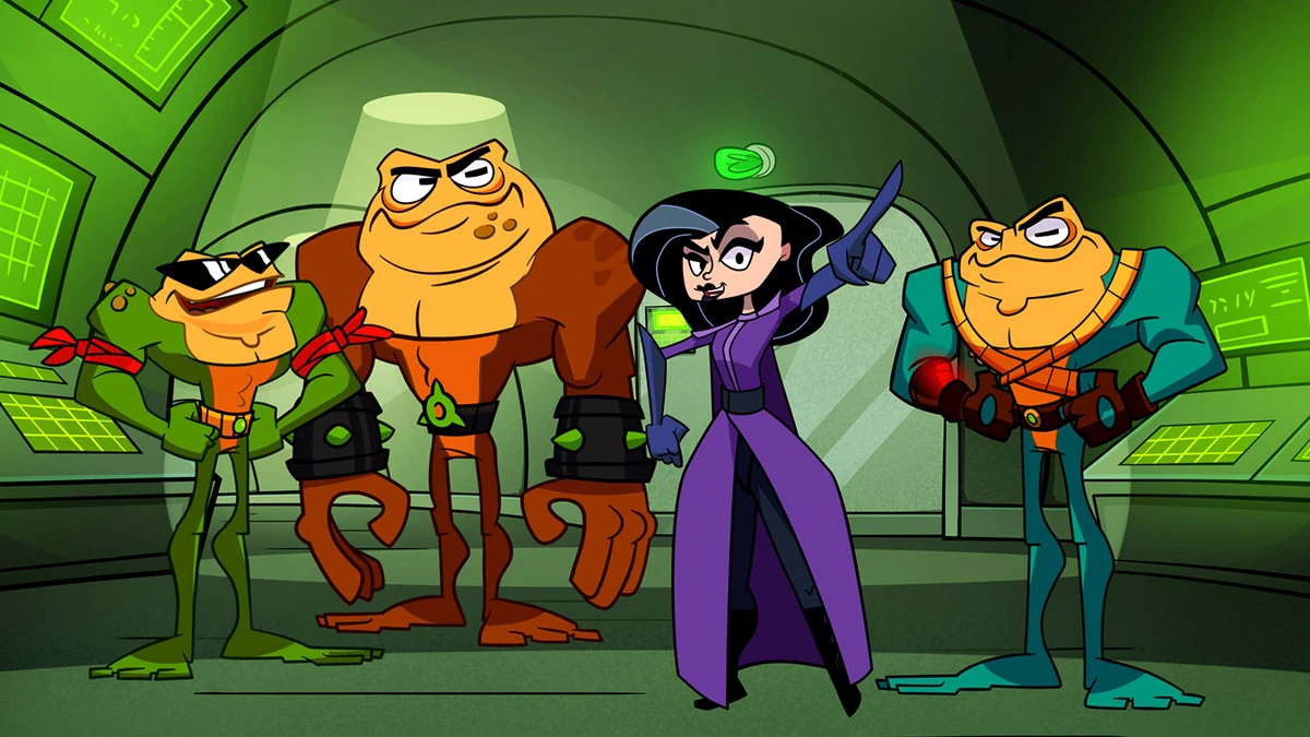 Battle-toads (new series) | New ideas by Matt Weaver Wiki | Fandom