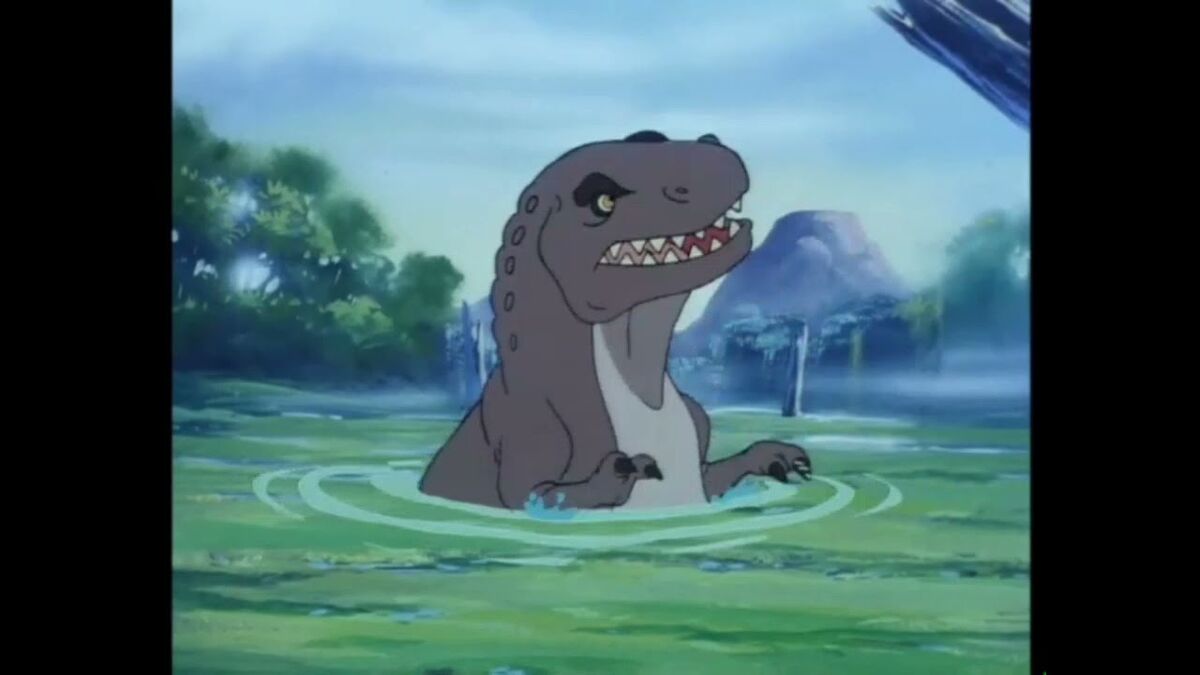 Dink The Little Dinosaur Reboot Series Saving Tyrannor New Ideas By
