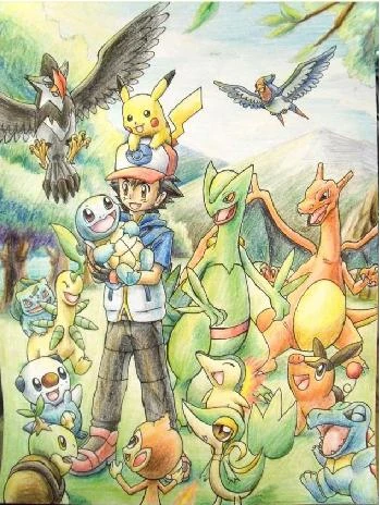 Pokemon Aladdin preview 1 | New ideas by Matt Weaver Wiki | Fandom