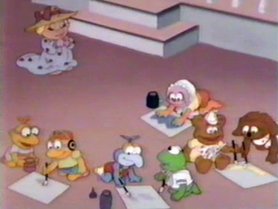 And now a word from our muppets-muppet babies | New ideas by Matt ...