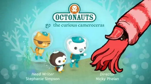 Octonauts and the Curious Cameroceros | New ideas by Matt Weaver Wiki ...