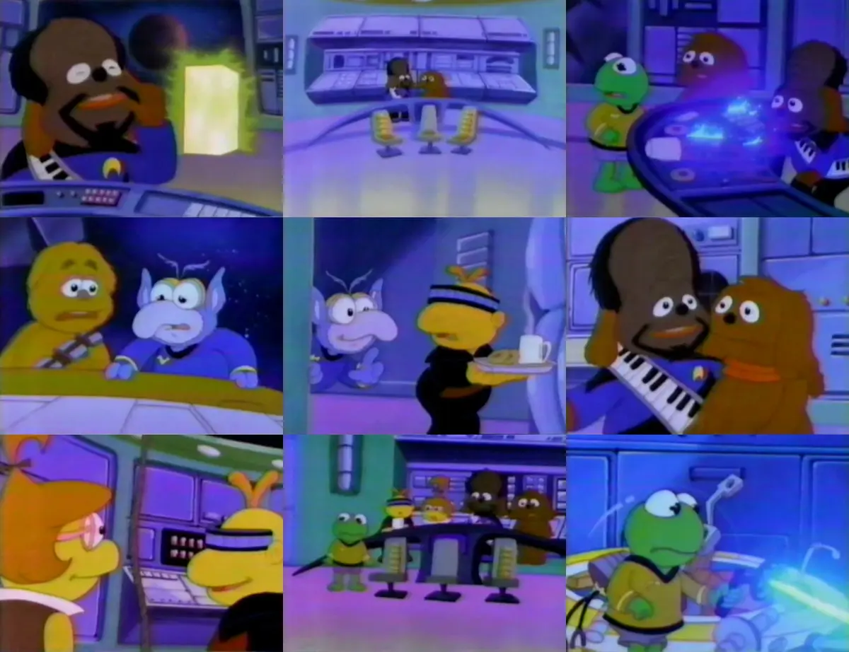 Old Kerm Spaceton had a farm-muppet babies | New ideas by Matt Weaver ...