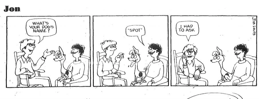 Jon comic strip example 1 | New ideas by Matt Weaver Wiki | Fandom