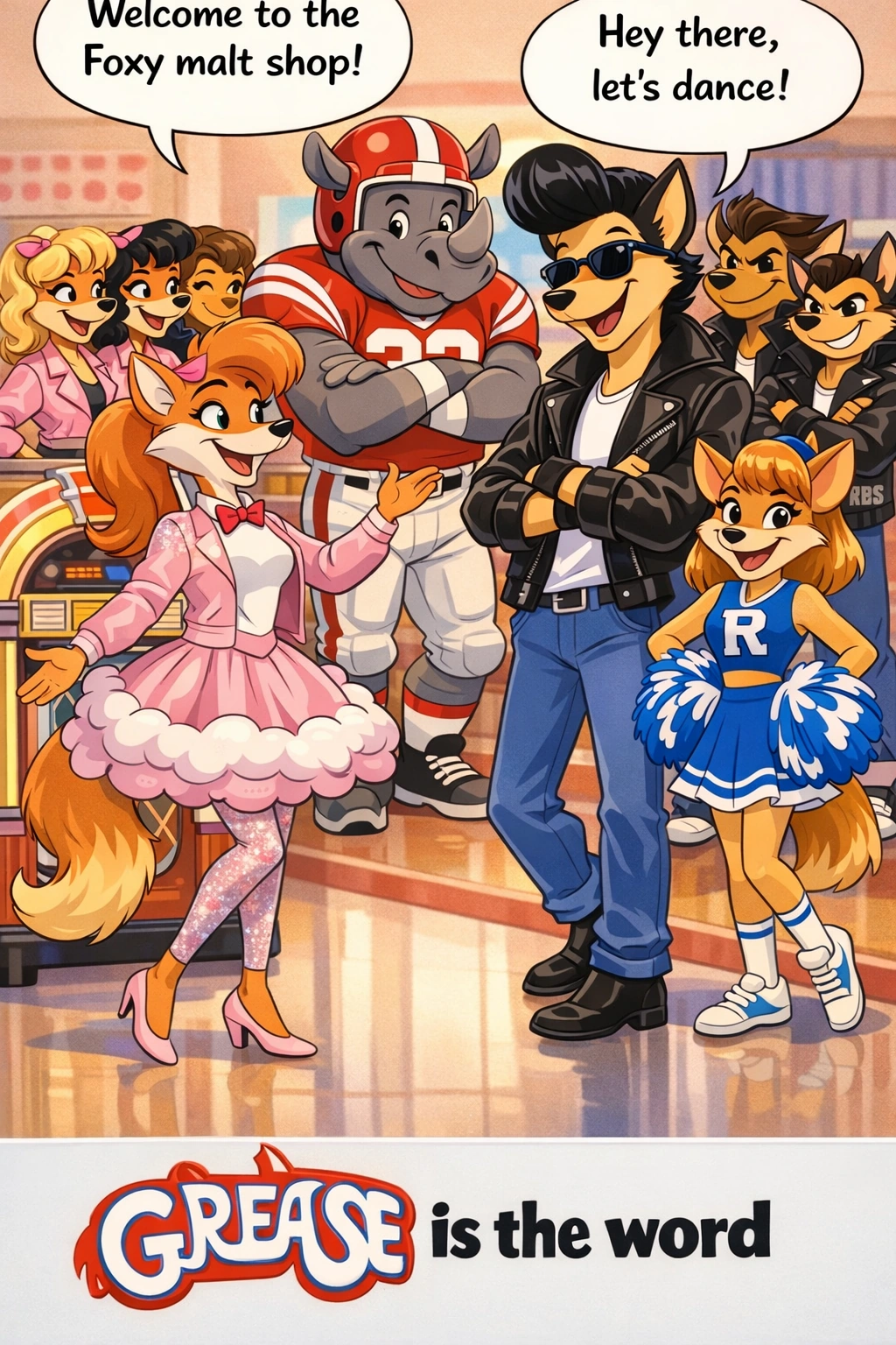 SeaArt Ai-Grease example 1 | New ideas by Matt Weaver Wiki | Fandom