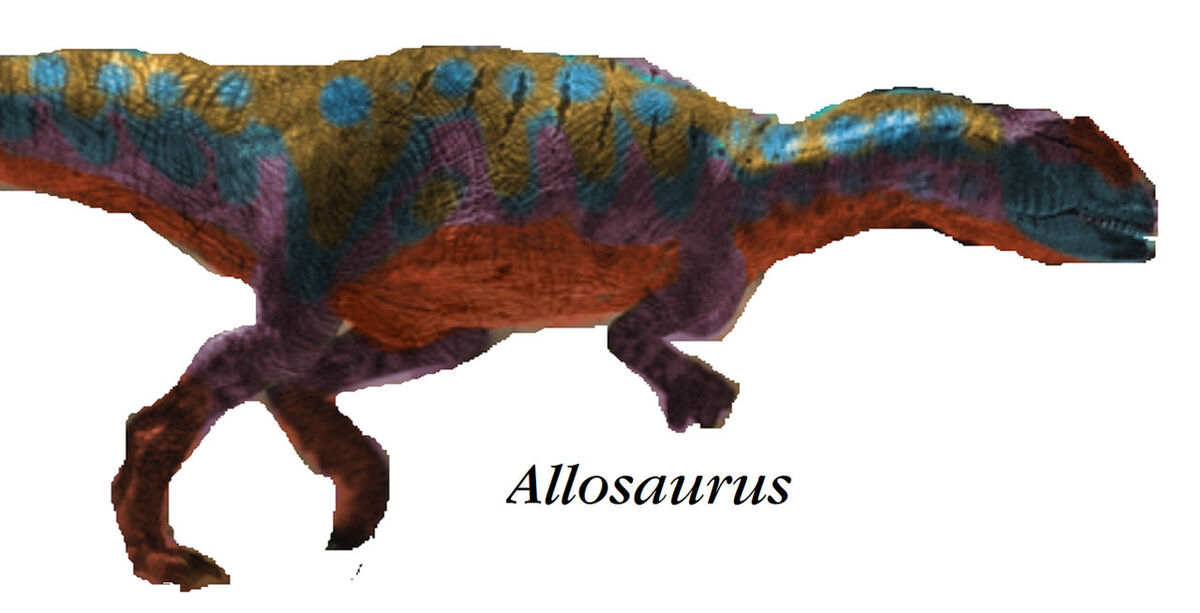 Allosaurus Walking With Dinosaurs Remake New Ideas By Matt Weaver