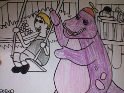 Barney and me | New ideas by Matt Weaver Wiki | Fandom