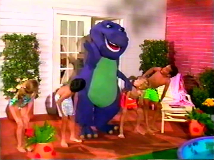 Barney is our Dinosaur-Barney home video | New ideas by Matt Weaver ...