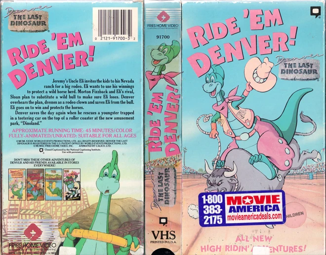 Denver the Last Dinosaur classic collection-DVD previews | New ideas by ...