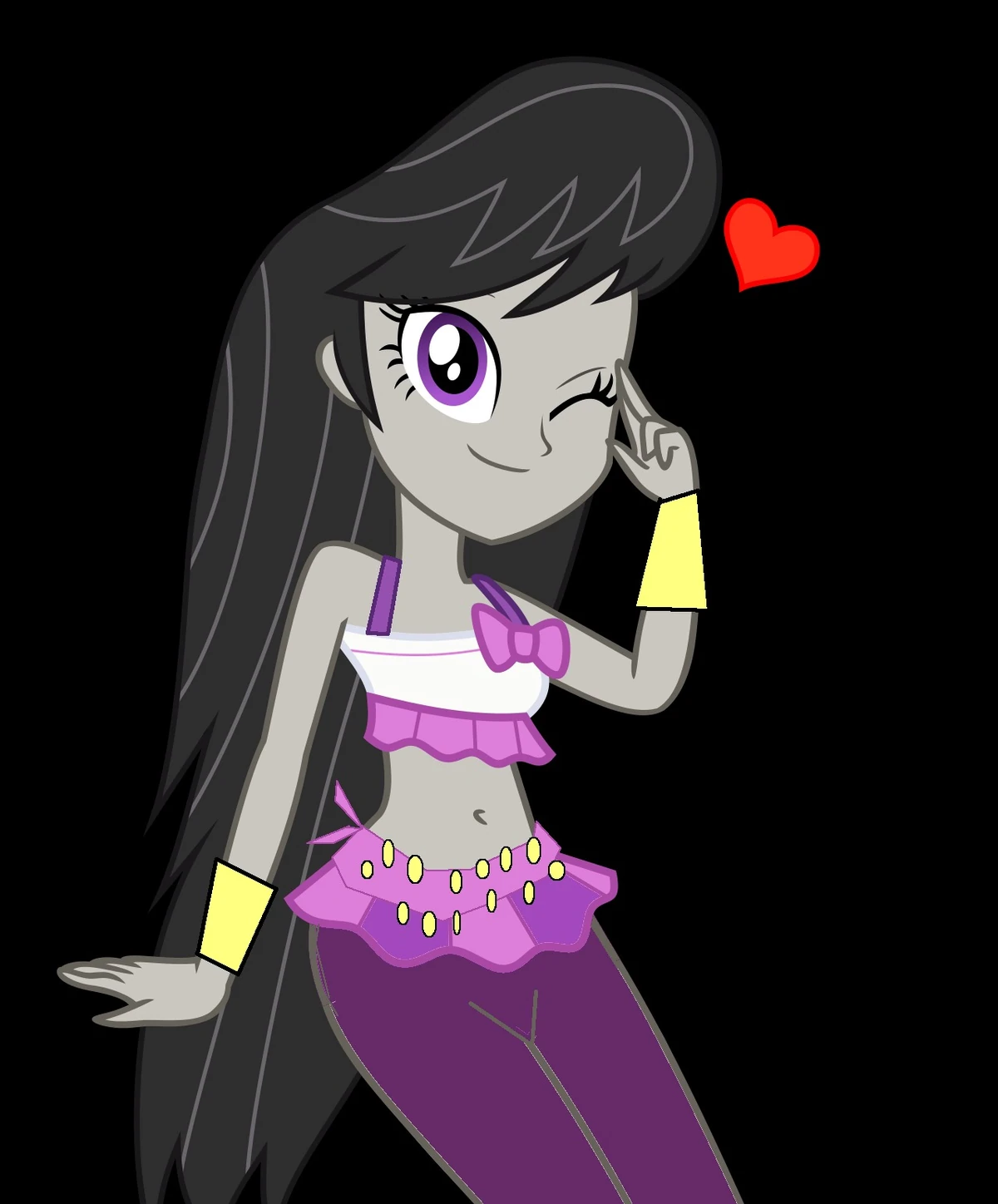 E-girls Princess Dance magic-Octavia melody | New ideas by Matt Weaver ...