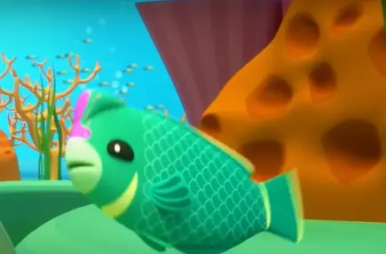 Humphead parrotfish-octonauts | New ideas by Matt Weaver Wiki | Fandom