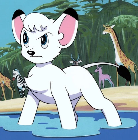 Kimba the white lion-character | New ideas by Matt Weaver Wiki | Fandom