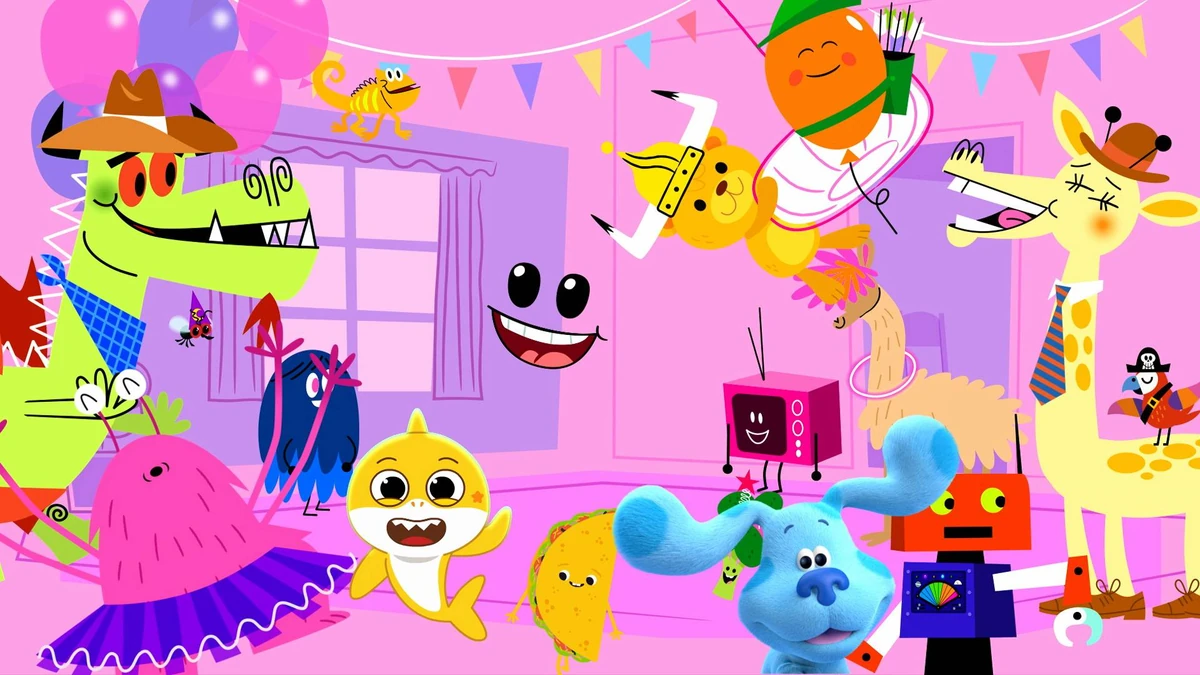 Nick jr Face's music party-dinosaur episode idea 1 | New ideas by Matt ...