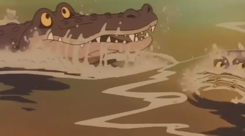 Alligators And Crocodiles Kimba The White Lion Preview New Ideas By Matt Weaver Wiki Fandom
