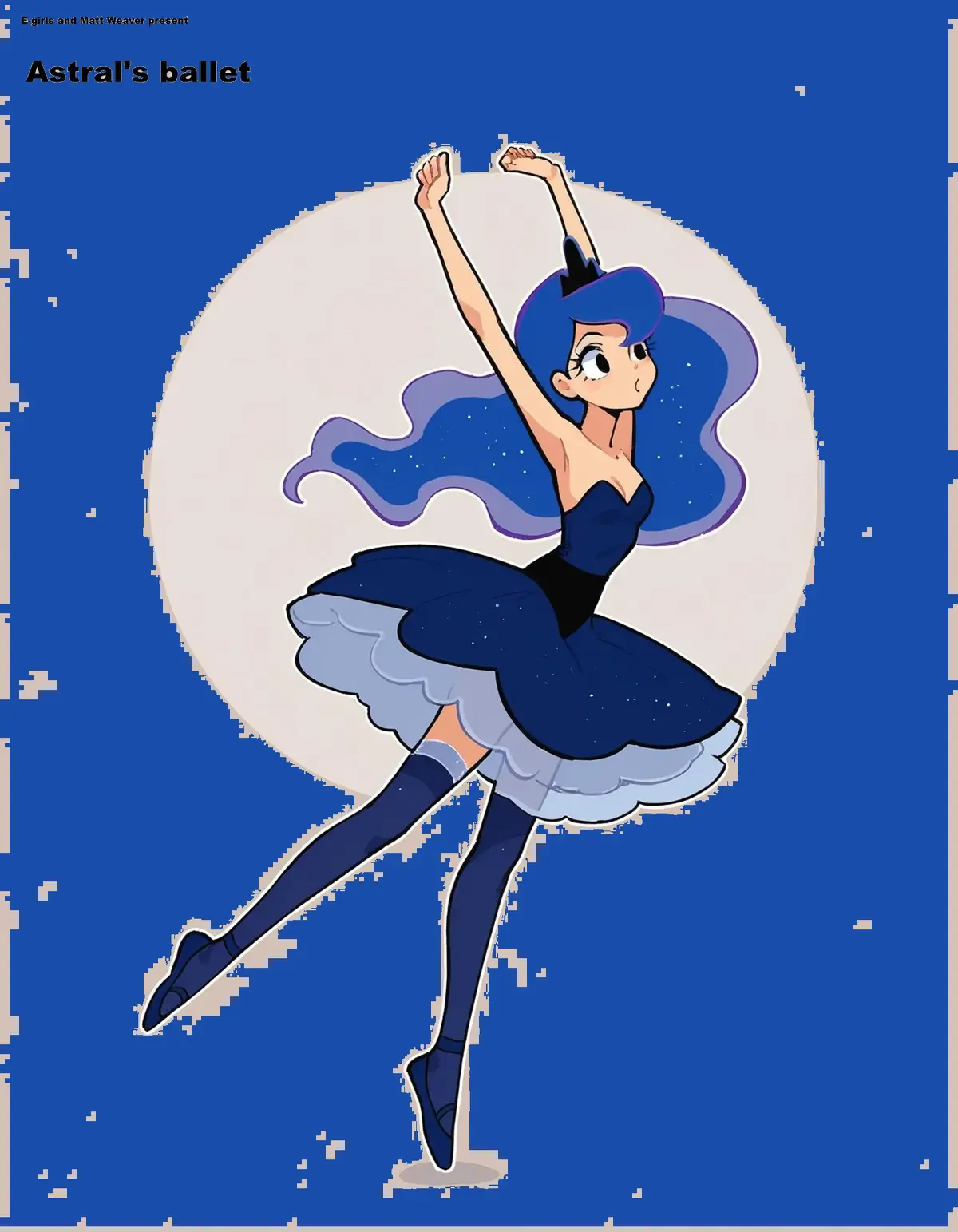 E-girls fanmade preview-Luna's ballet | New ideas by Matt Weaver Wiki ...