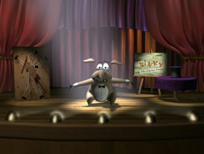 Big idea shorts-Binky the Opera singer | New ideas by Matt Weaver Wiki ...