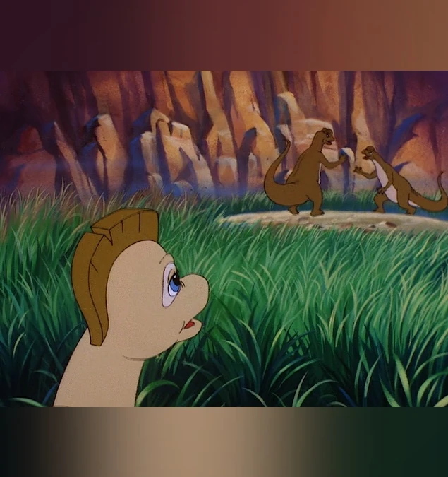 Dilophosaurus-Dink the Little Dinosaur reboot preview | New ideas by ...