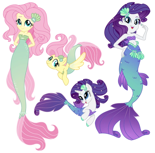 Fashion Crisis: E-girls Mermaid Tales | New ideas by Matt Weaver Wiki ...