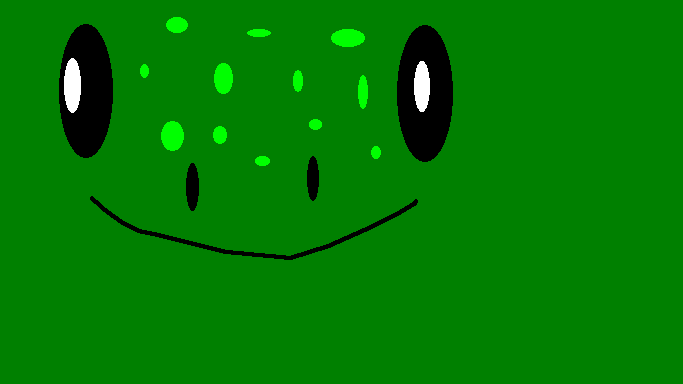 Face the frog-Nick jr face variant 1 | New ideas by Matt Weaver Wiki ...