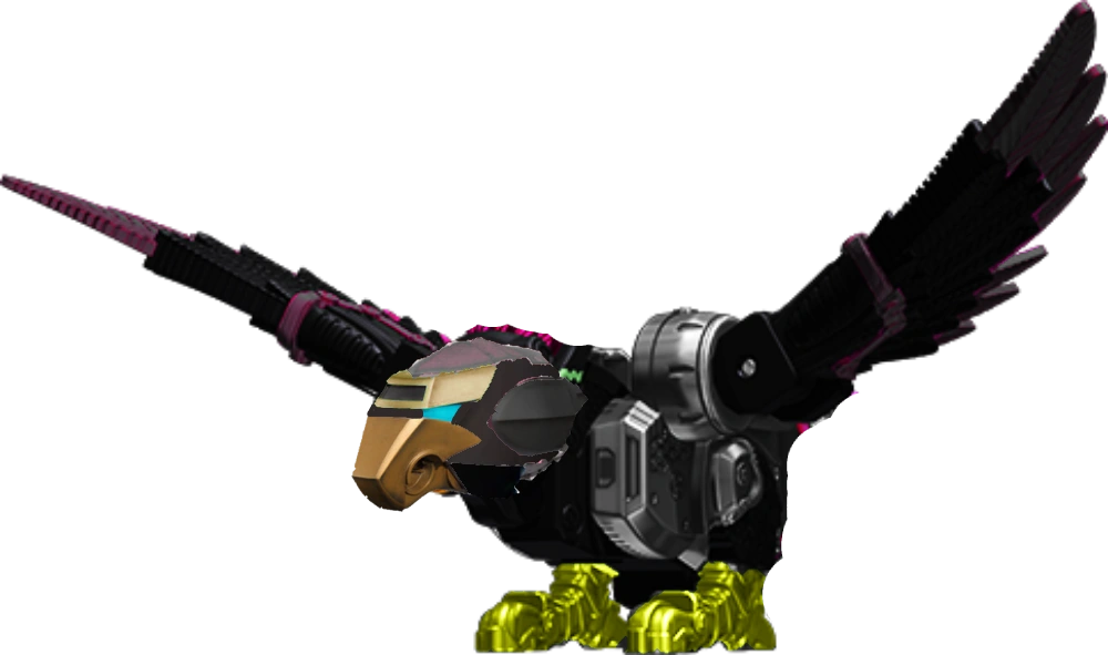 Philippine eagle zord-power rangers | New ideas by Matt Weaver Wiki ...