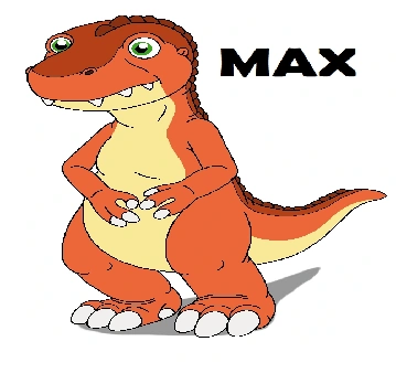 Max-Dink the Little Dinosaur reboot | New ideas by Matt Weaver Wiki ...