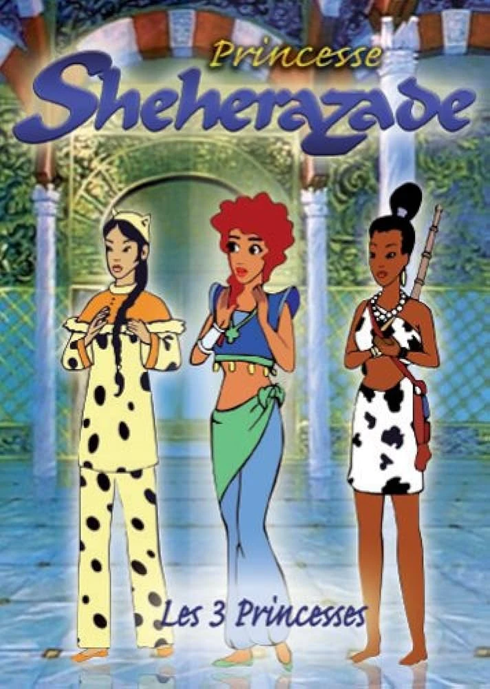 Princess Sheherazade DVD cover 1 | New ideas by Matt Weaver Wiki | Fandom