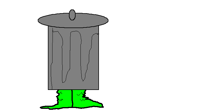 Oscar walks in his trash can-preview 1 | New ideas by Matt Weaver Wiki ...