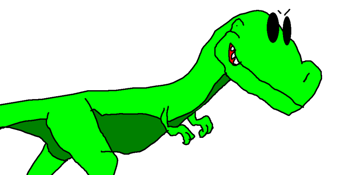 Animal Stories-Tyrannosaurus Tina-fanmade | New ideas by Matt Weaver ...