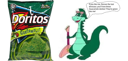 Denver the Last Dinosaur-Doritos idea commercial fanmade | New ideas by ...