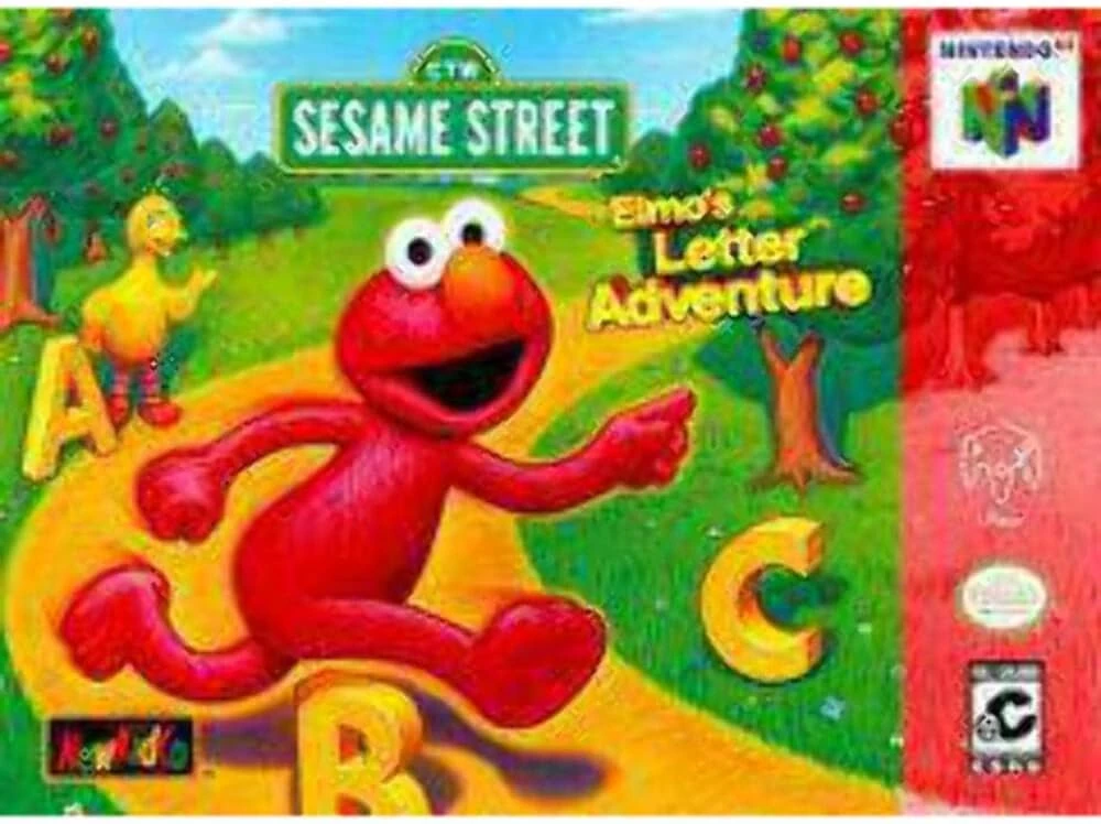Elmo's Letter Adventure Video Game | New ideas by Matt Weaver Wiki | Fandom