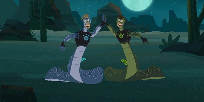 Rattlesnake power-Wild Kratts preview | New ideas by Matt Weaver Wiki ...