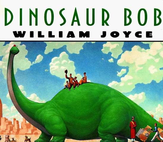 Dinosaur Bob-series | New ideas by Matt Weaver Wiki | Fandom