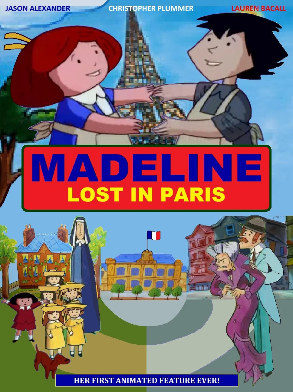 Madeline Lost in Paris preview | New ideas by Matt Weaver Wiki | Fandom