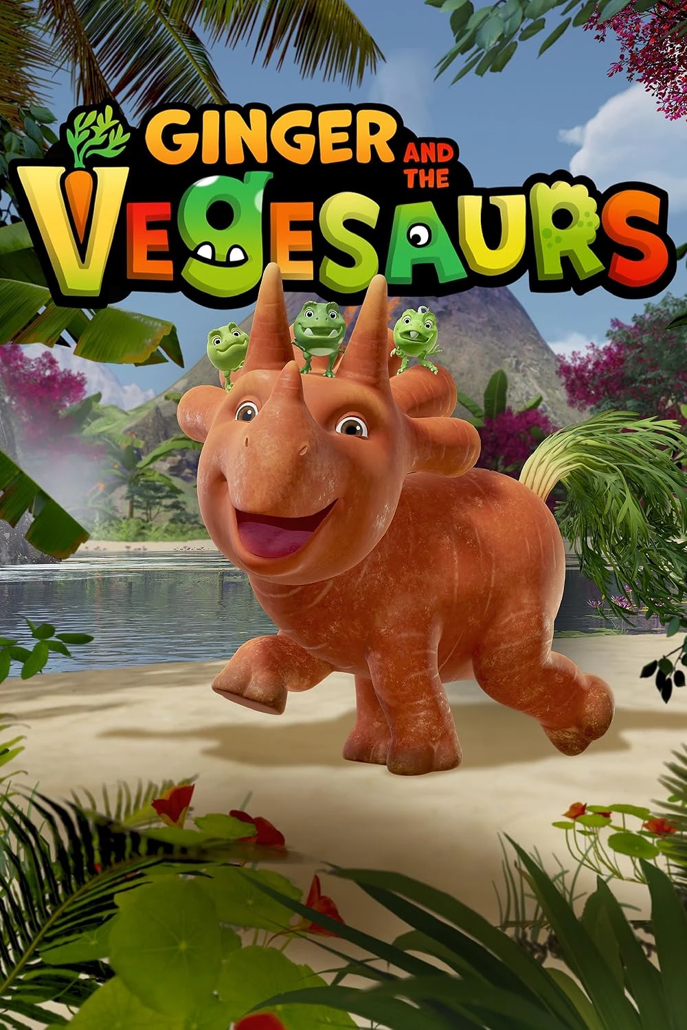 Ginger and the Vegesaurs | New ideas by Matt Weaver Wiki | Fandom