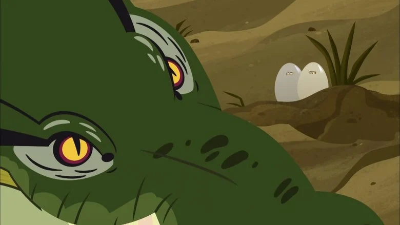 Mom of a croc-Wild Kratts | New ideas by Matt Weaver Wiki | Fandom