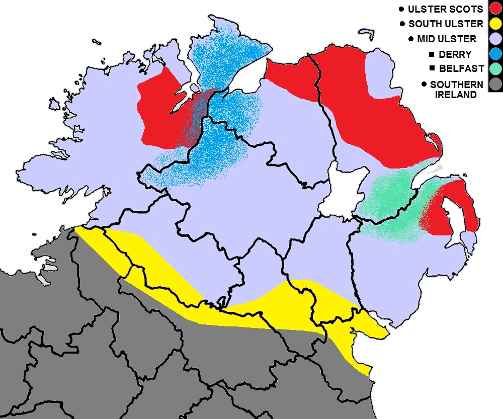 Ulster English | New ideas by Matt Weaver Wiki | Fandom