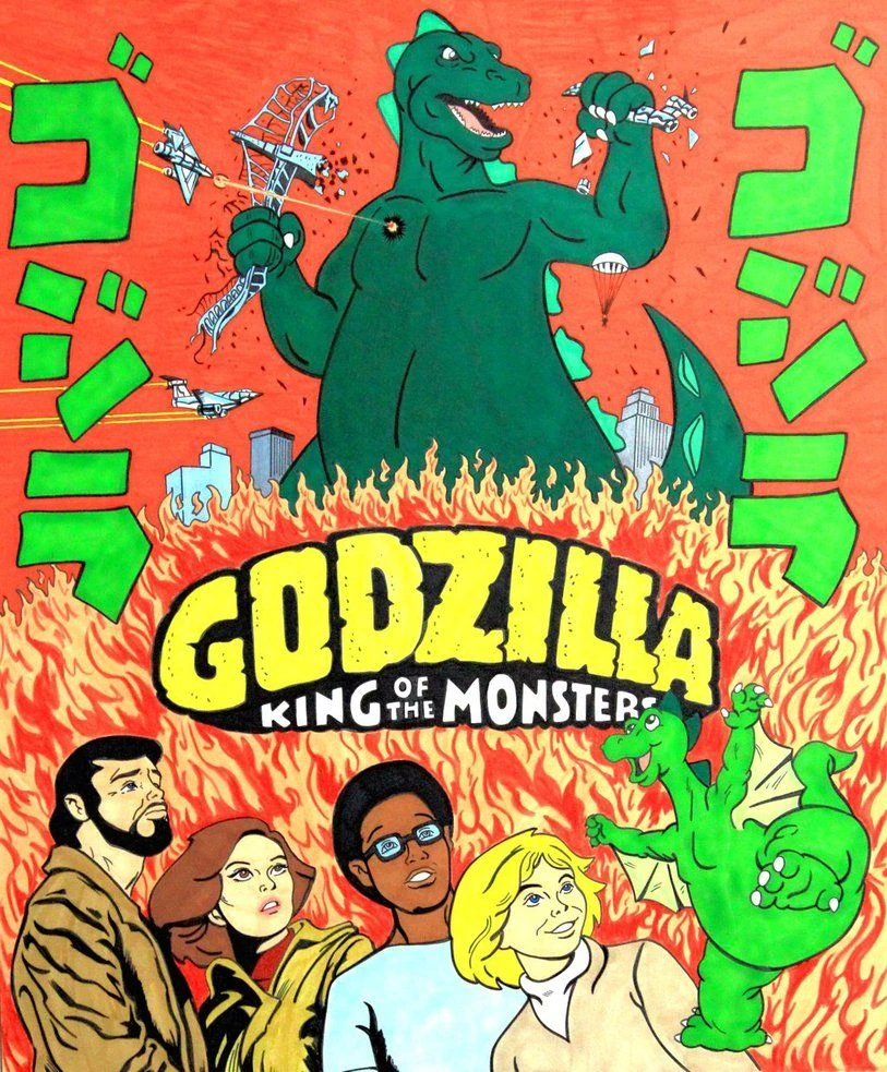 Godzilla-new animated movie | New ideas by Matt Weaver Wiki | Fandom