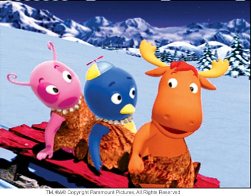 Austin and the Dinosaur Party-the Backyardigans and you | New ideas by ...