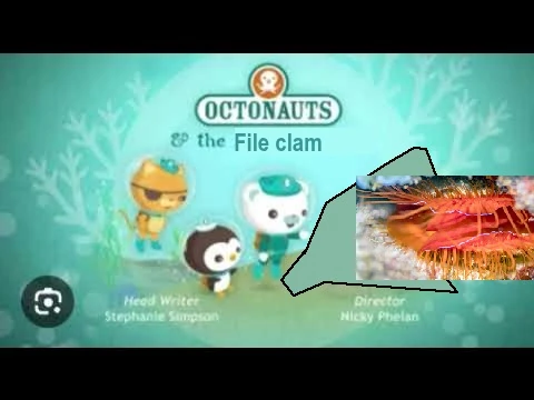 The Octonauts and the File Clam | New ideas by Matt Weaver Wiki | Fandom