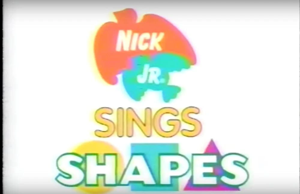 Nick Jr sings shapes preview | New ideas by Matt Weaver Wiki | Fandom
